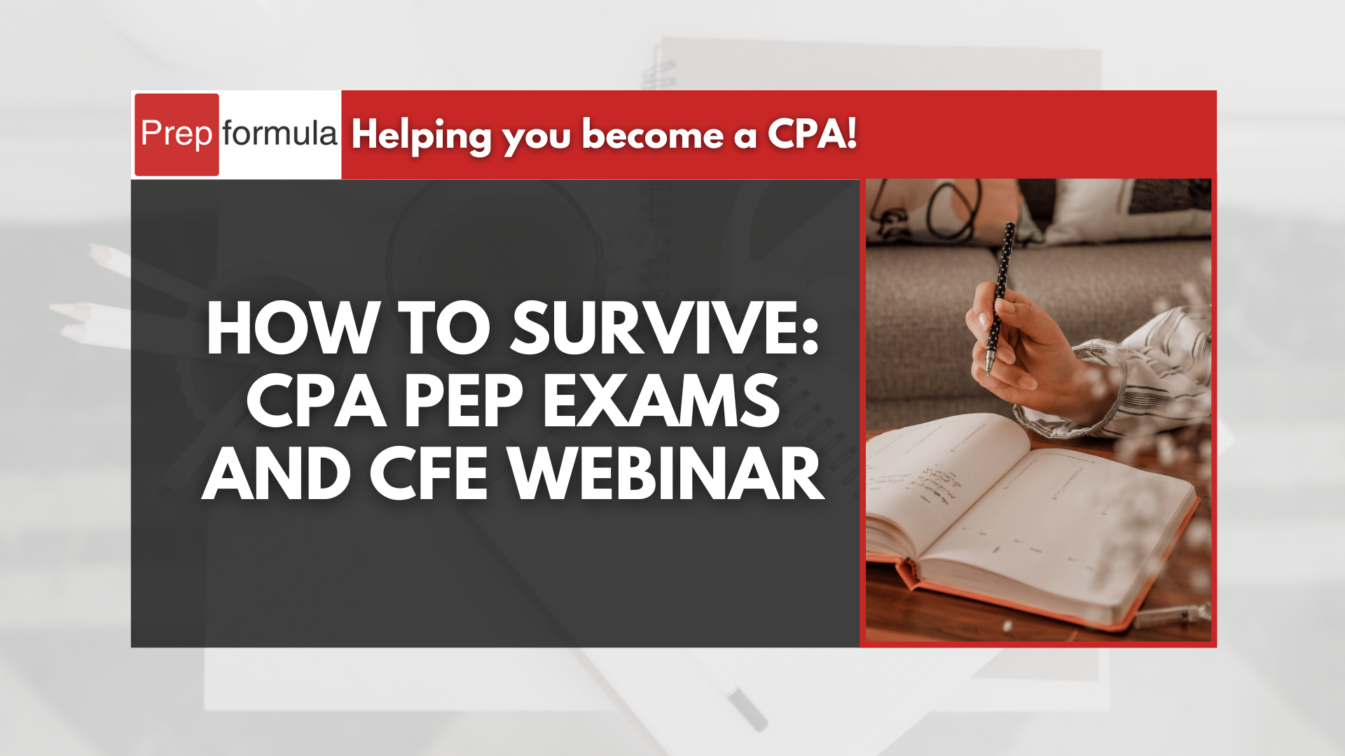 PrepFormula | Canada's CPA PEP and CFE Training with a Pass Guarantee